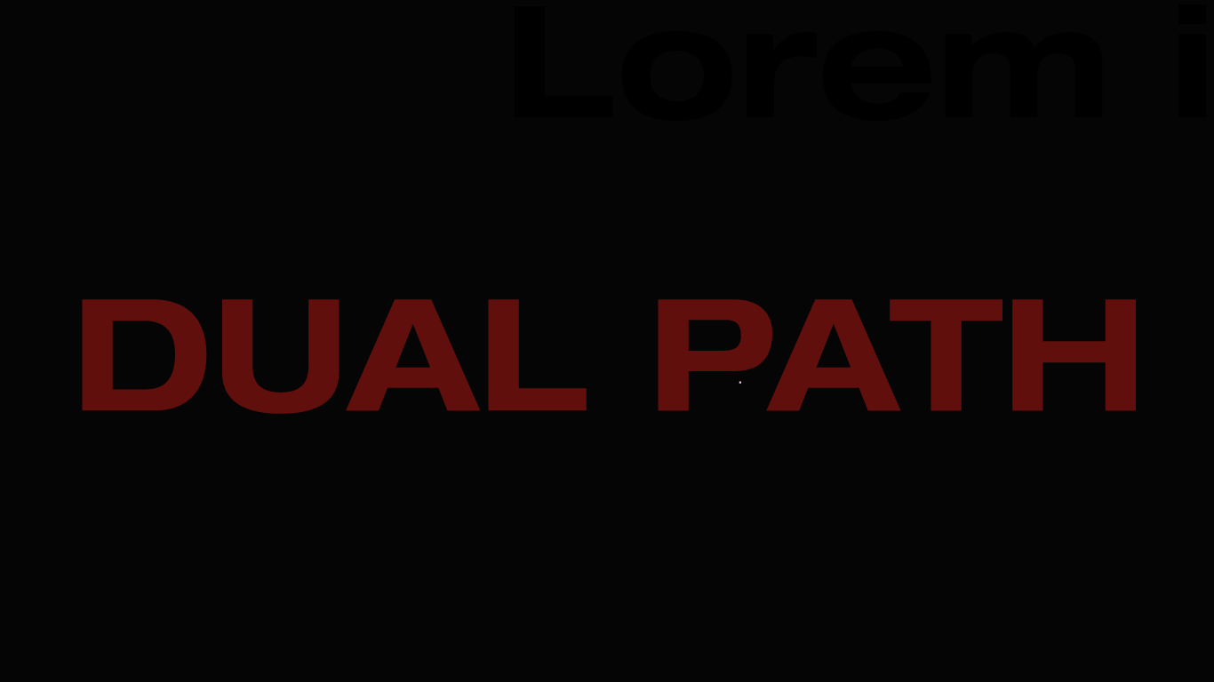 Dual Path - Flodraulic Motion Systems